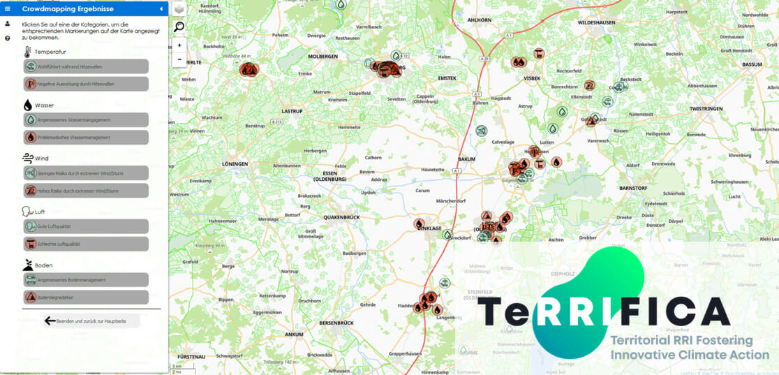 TeRRIFICA - supports innovative climate action in six European pilot ...